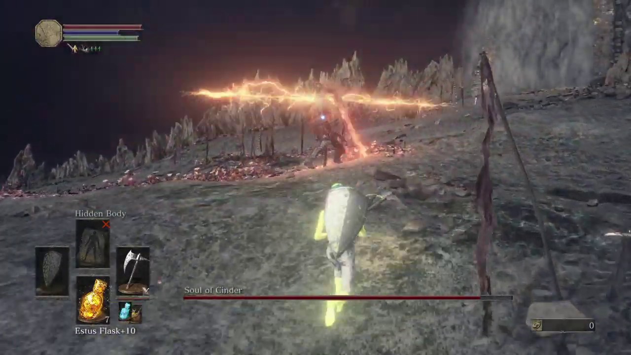 DS3 Soul of Cinder SL1 NG+ Flawless Kill - YouTube