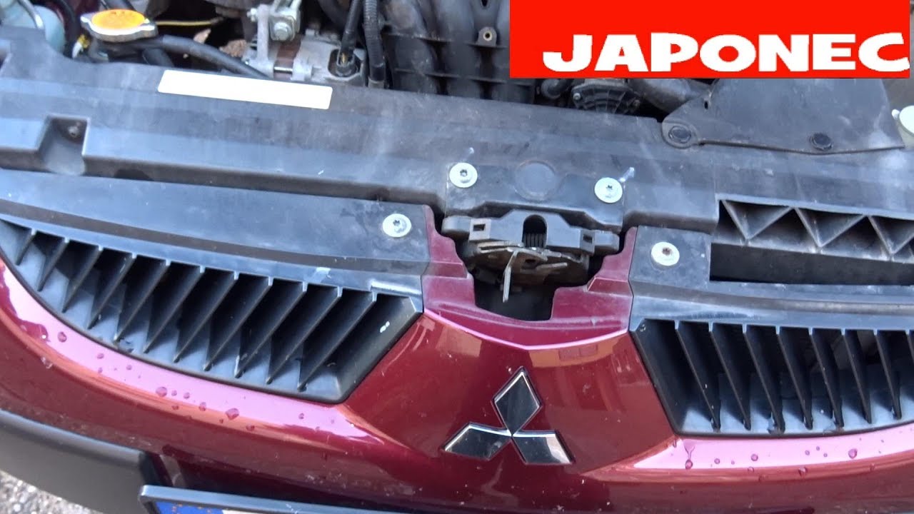 Mitsubishi Colt MAP sensor locate P0110 - YouTube