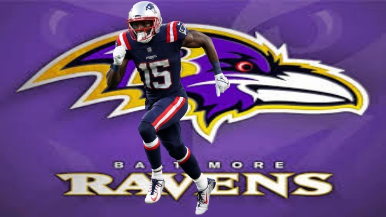 Ravens Sign WR Nelson Agholor (Breakdown of the Signing) - YouTube