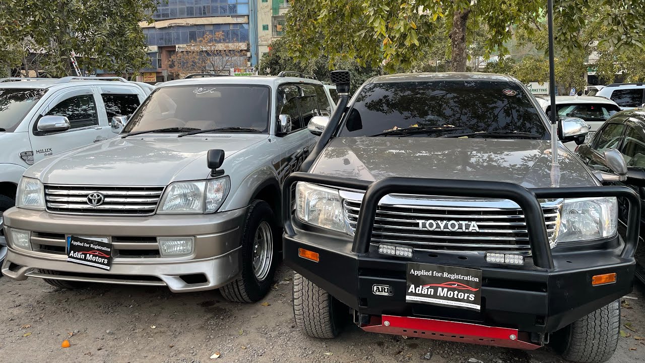 Toyota vigo modified 2013 champ available | toyota prado TZG 2001 ...