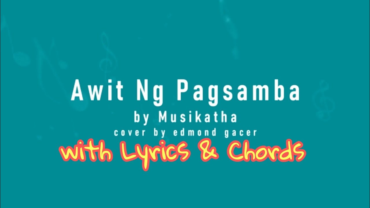 Awit Ng Pagsamba (COVER) with Lyrics & Chords - YouTube
