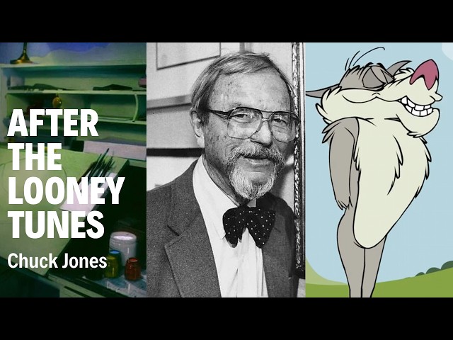 Young Chuck Jones 4 Things You Didn't Know About Chuck Jones,