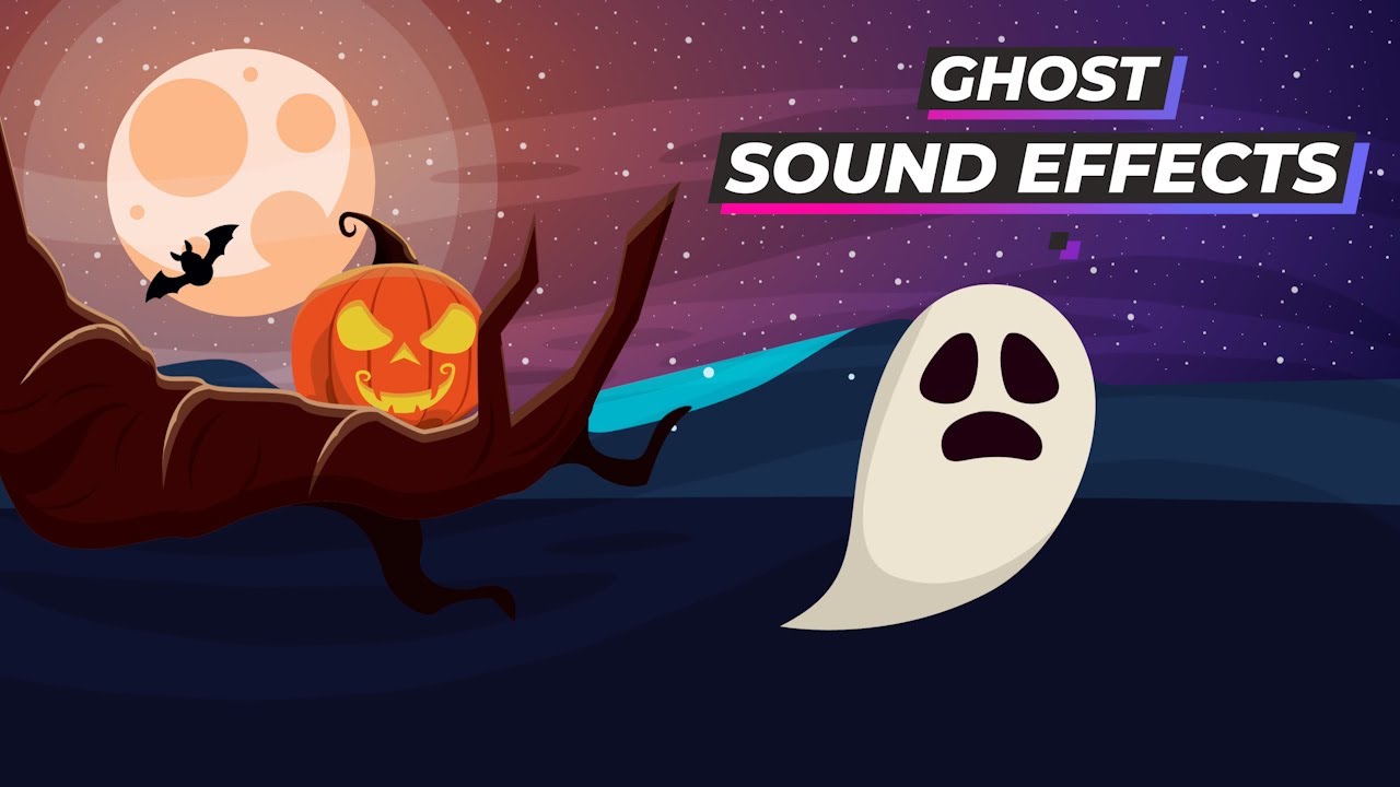Ghost Sound Effect (High Quality Audio) - YouTube