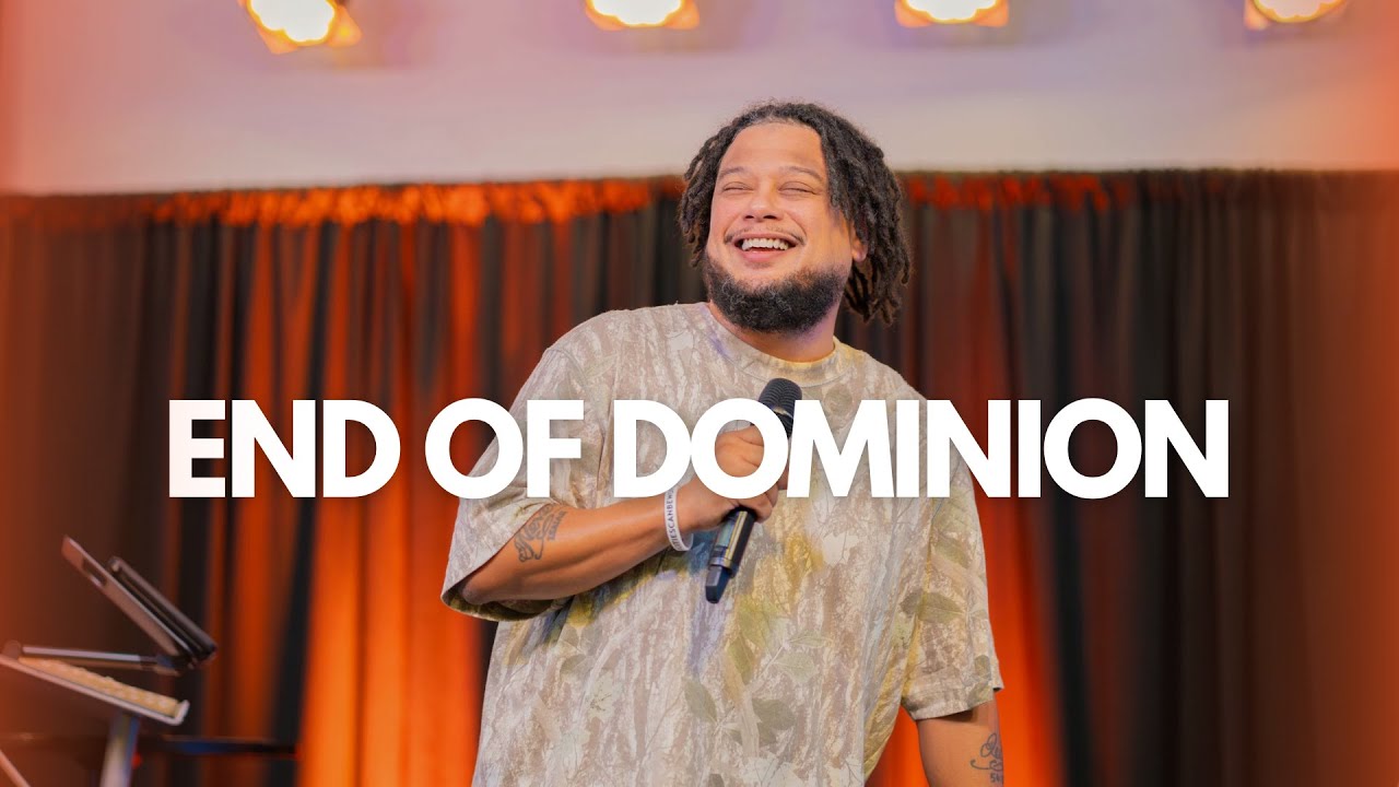The End | Pastor Daniel Rios Jr. | End of Dominion - YouTube