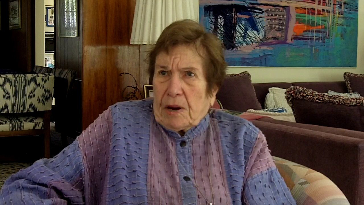 Living Legacies Productions~ Marcia Cohn Spiegel Oral History Excerpt ...