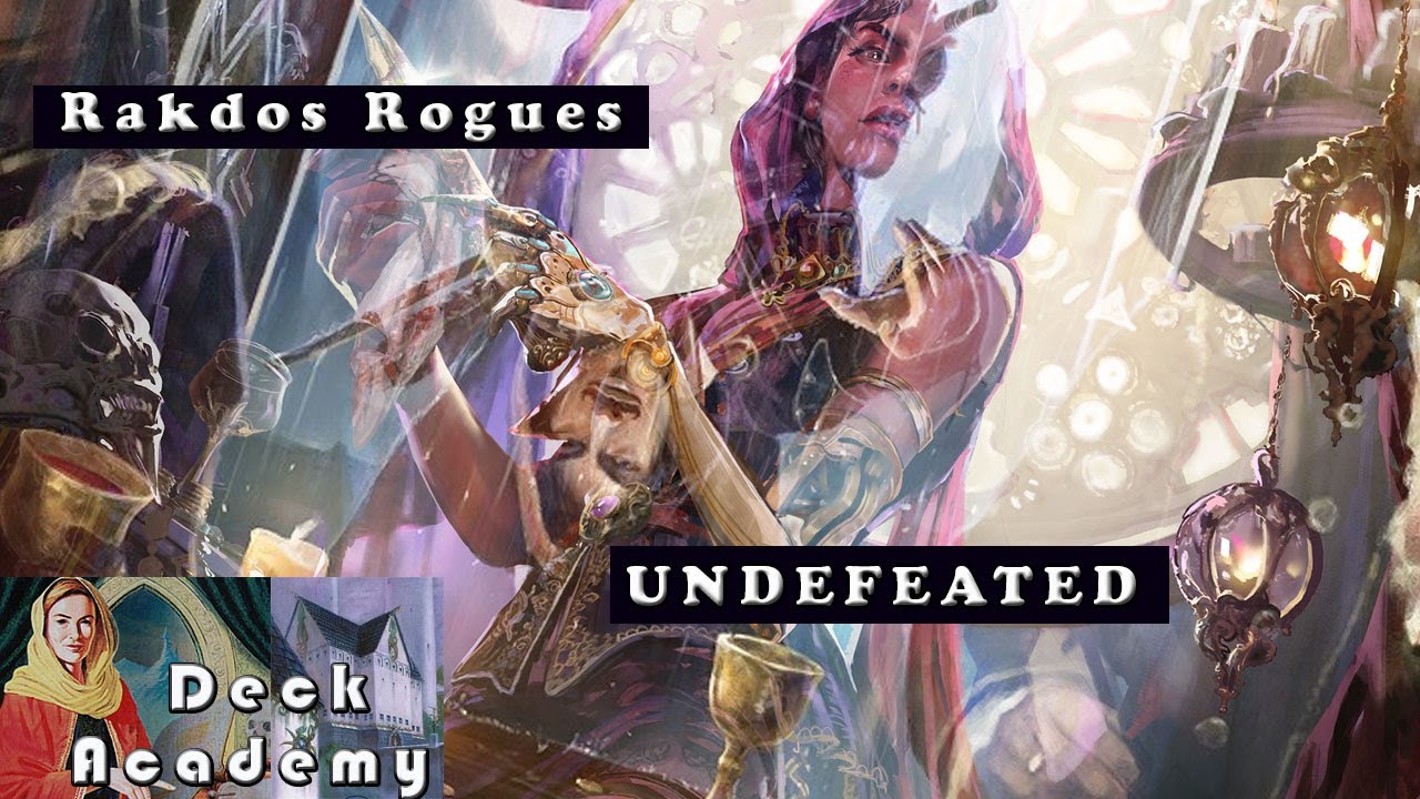 Deck Academy - Rakdos Rogues - MTG - Arena - Magic the Gathering - Just ...