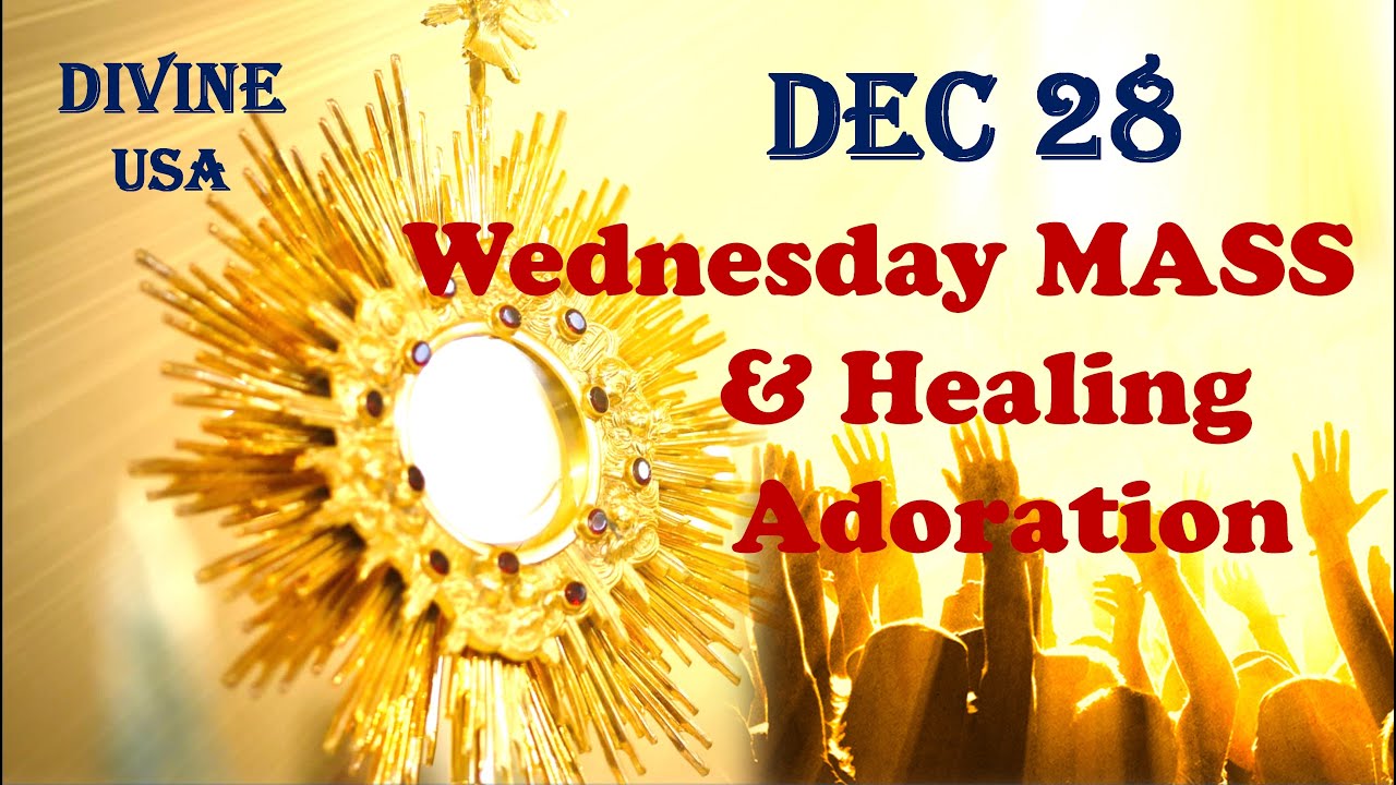 LIVE: DEC. 28, 2022 | Feast of Holy Innocents | Wednesday Holy MASS ...