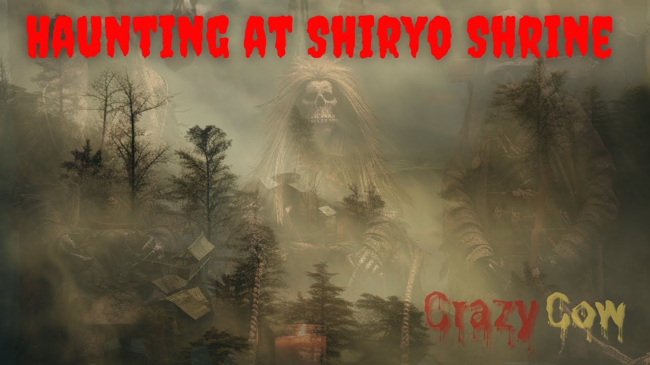Echoes of the Forgotten - Haunting at Shiryo Shrine #horrorstories # ...