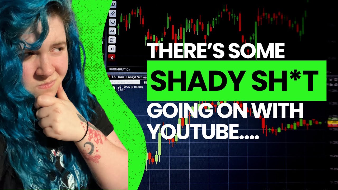 There’s Some Shady Stuff Going On…. - YouTube