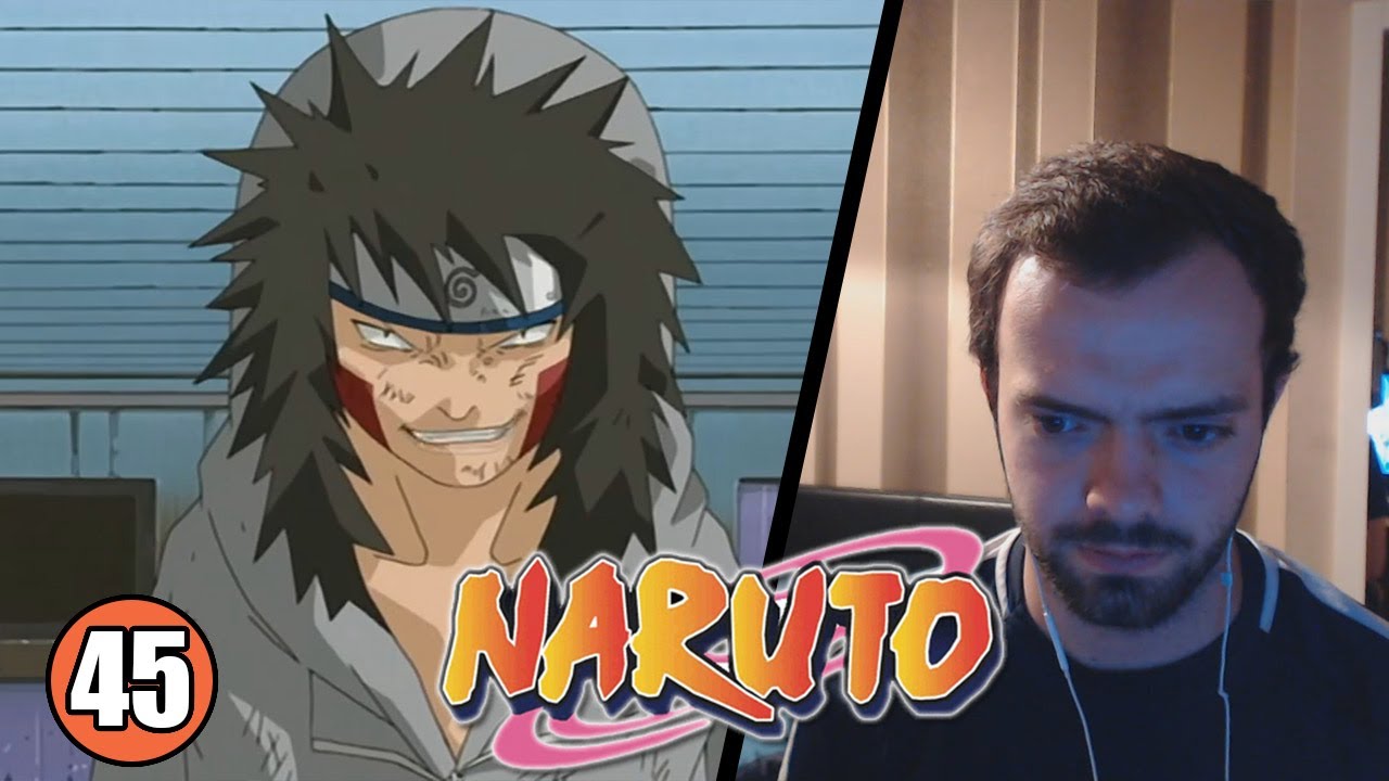 Surprise Attack! Naruto's Secret Weapon! || Naruto REACTION: Episode 45 ...