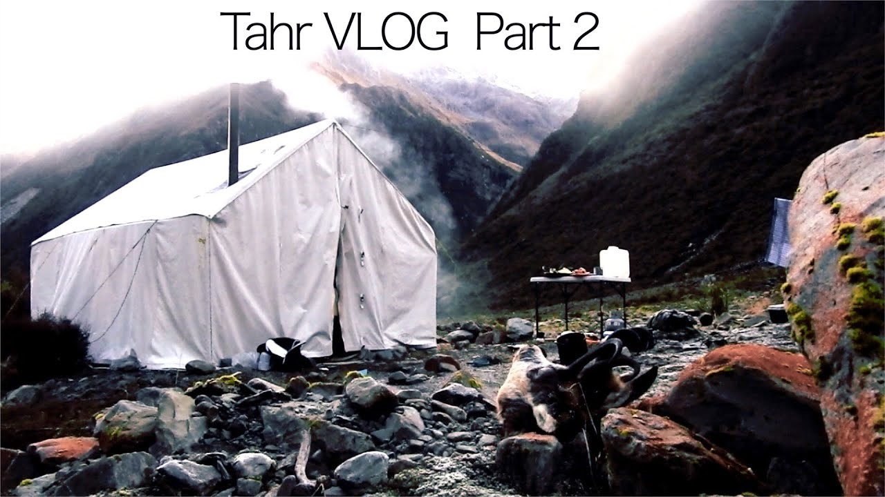 New Zealand TAHR Alpine Hunting VLOG - Part 2 - Josh James Kiwi Bushman ...