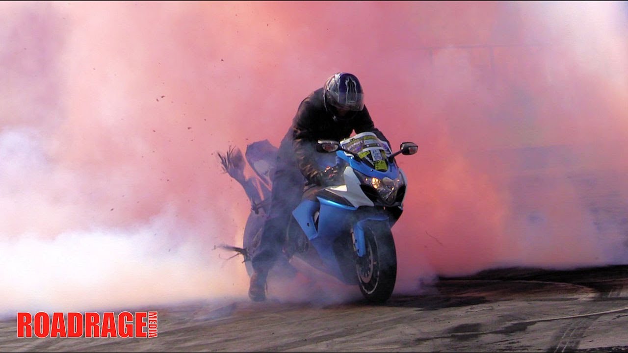 Aussie Burnout Bikes - Sydney Australia. - YouTube