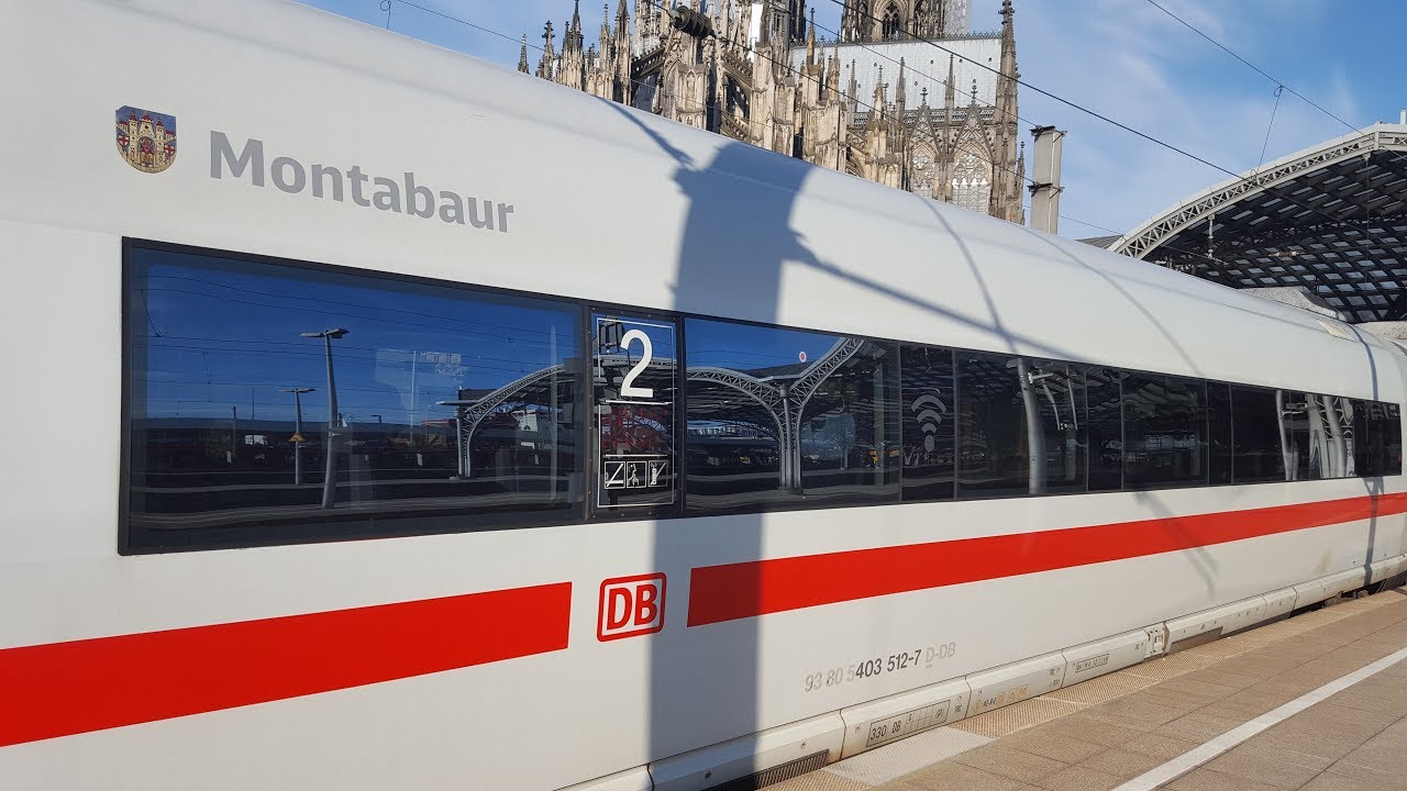 ICE 3,IC in Köln Hbf: ICE11 Frankfurt(Main) Hbf,IC2220 Lübeck Hbf - YouTube