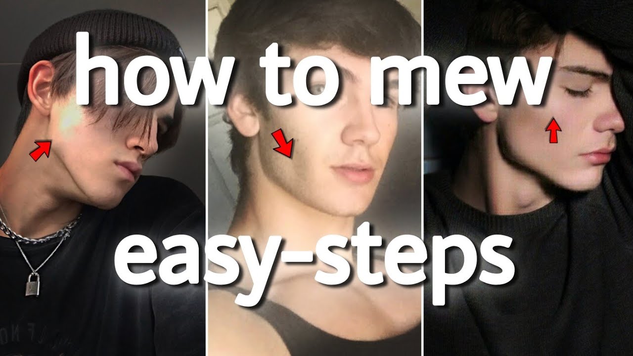 How to mew properly :3 best way to become a pro mewer - YouTube