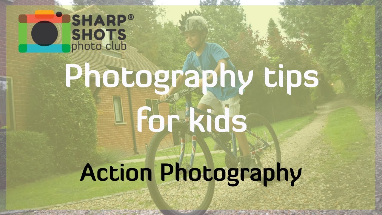 Learn how to photograph Action with Sharp Shots Photo Club! - YouTube