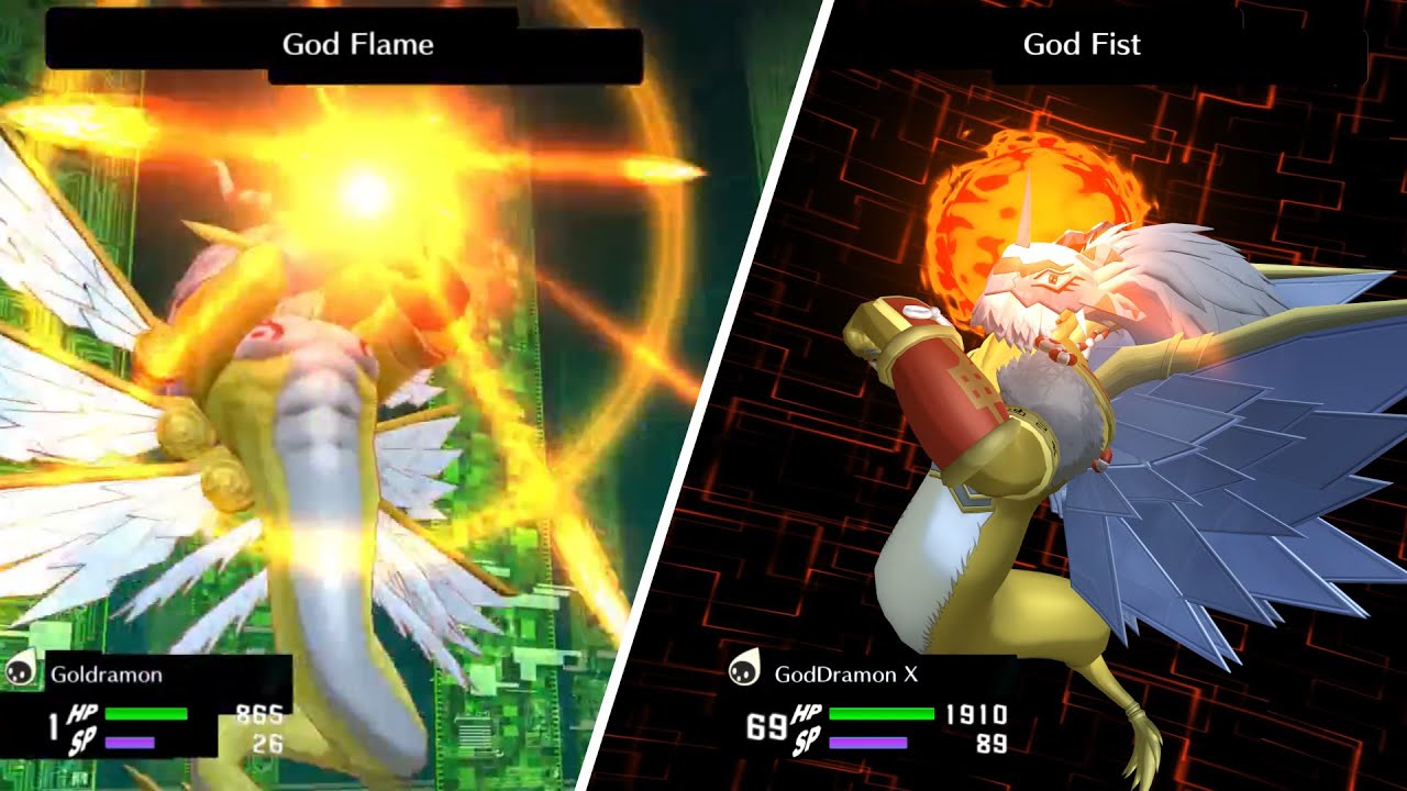 Steam Digimon Story Cyber Sleuth Complete Edition Reloaded Goldramon ...