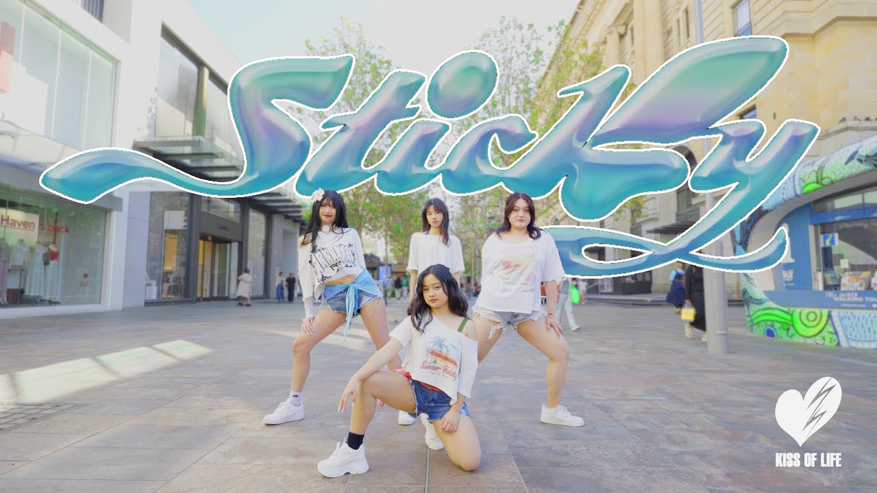 [KPOP IN PUBLIC] Sticky - Kiss of Life (키스 오브 라이프) | RIFT | Australia ...