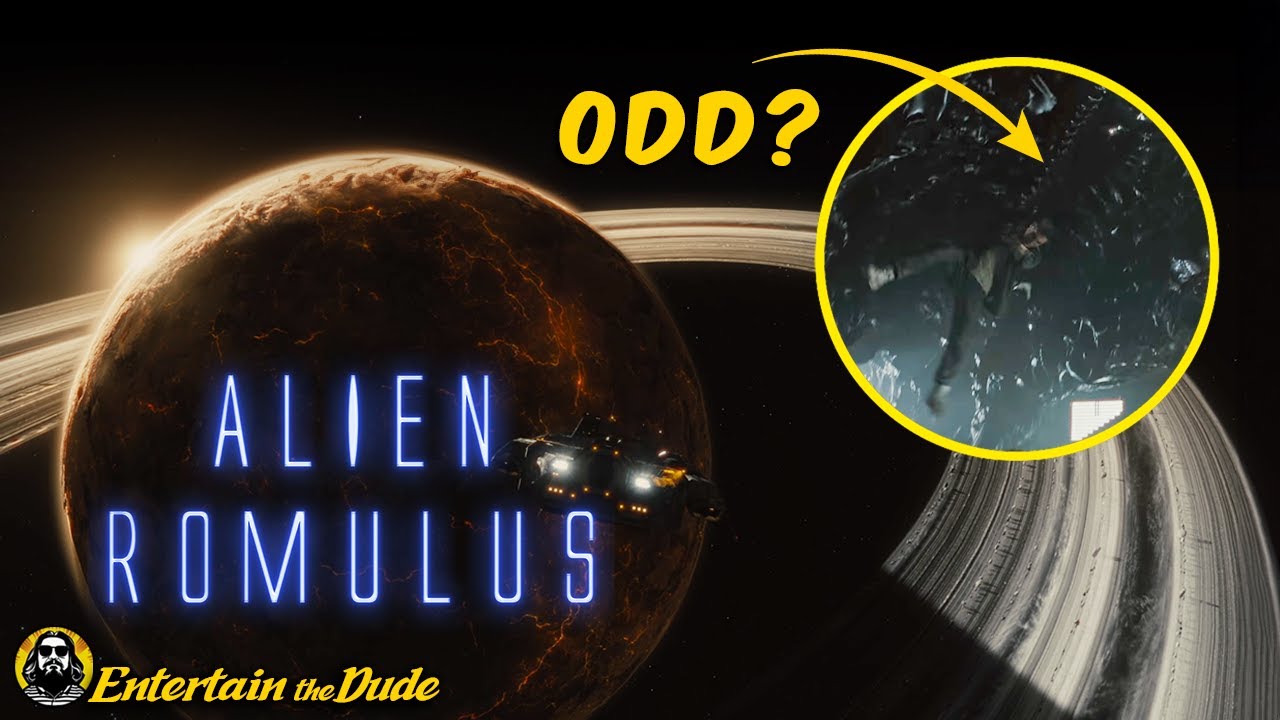 Alien Romulus - FUN DETAILS - Final Trailer Breakdown - YouTube