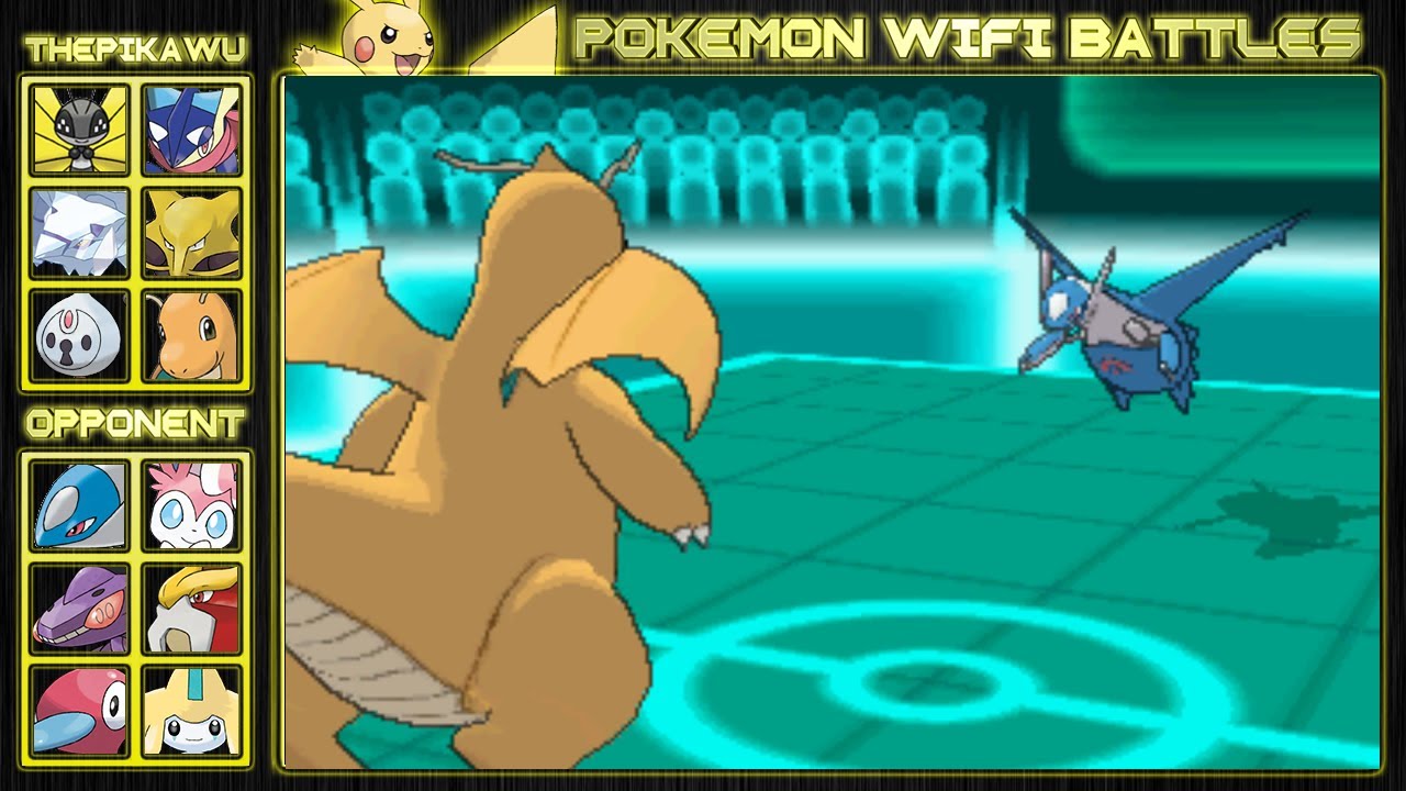 The Retaliation of Latios! (Pokemon X and Y Wifi Battle) - YouTube