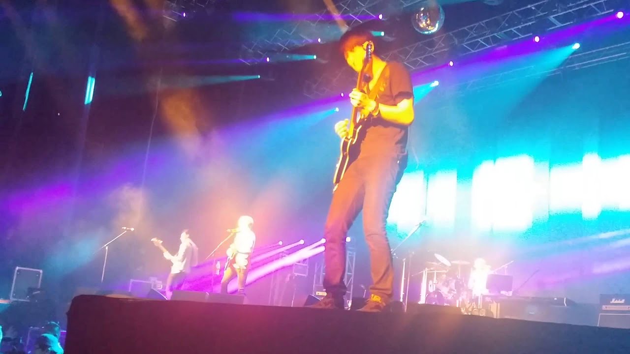 (FANCAM) CN BLUE -- Intuition / I'm a Loner || Blue Moon Tour || México ...