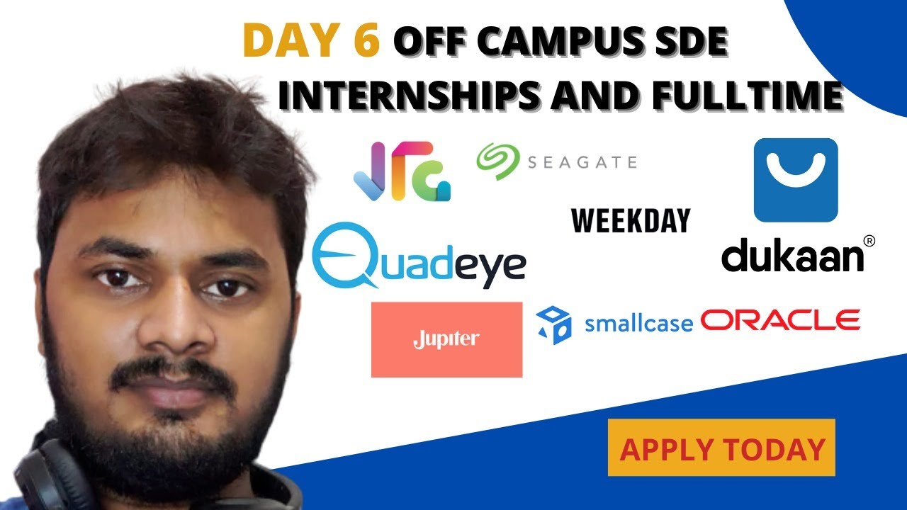 Day-6 Off Campus Drives | 2023 2022 2021 2020 Batches Eligible| #Jobs #Hiring #OffCampus - YouTube