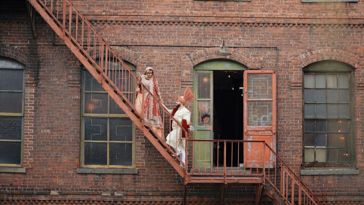 Art Factory Studios Wedding Film // Paterson, NJ // Nawal + Taimoor ...