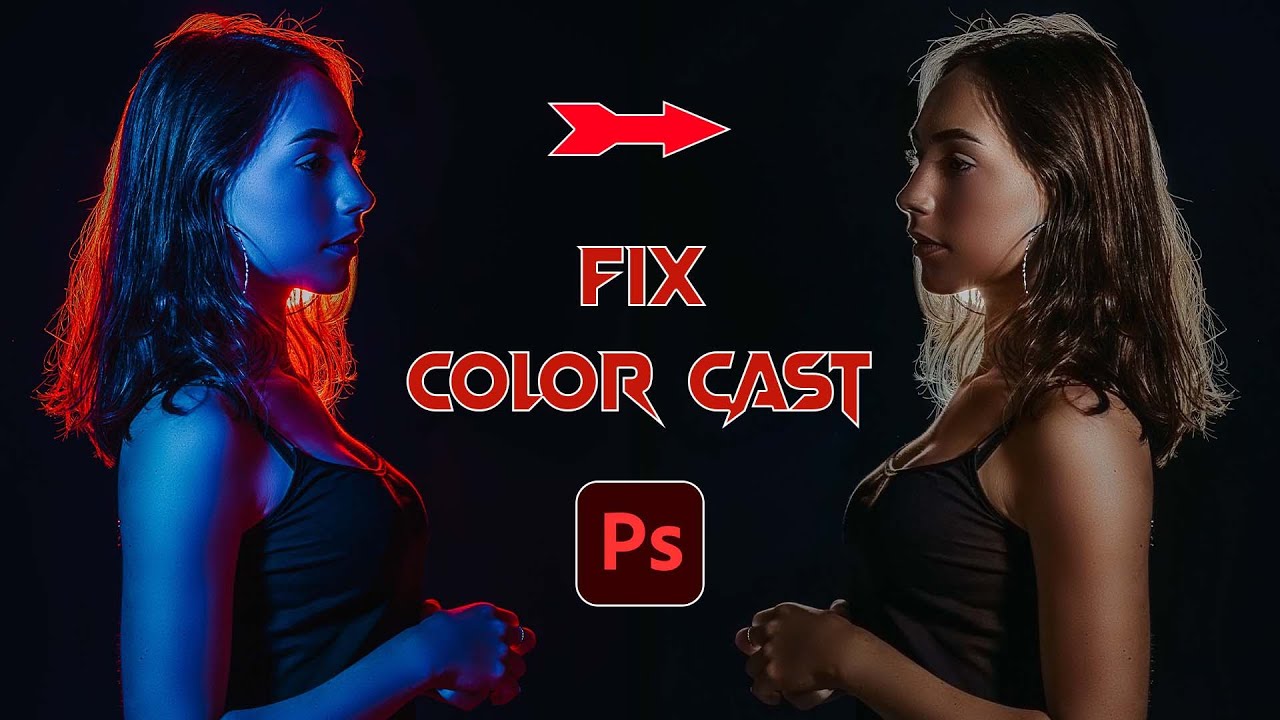 Mastering Color Cast Correction in Photoshop Quick and Easy Techniques ...