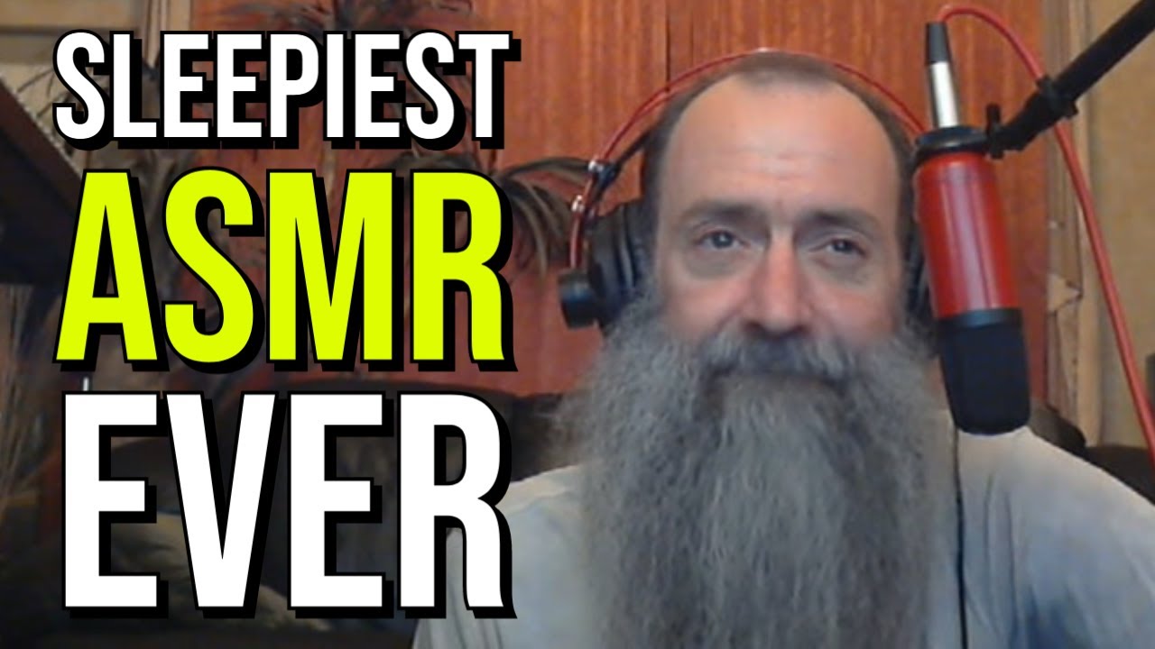 Probably the BEST ASMRtist you've never heard of | Soft Spoken Man ...