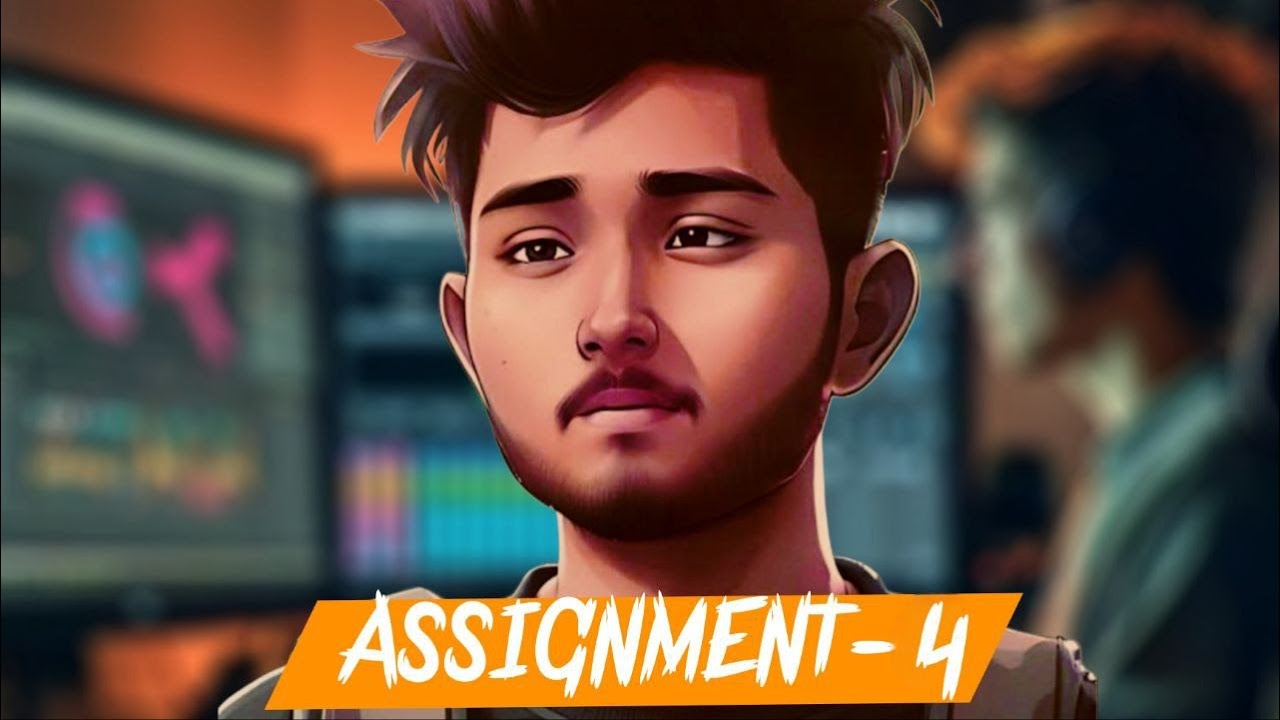 Assignment-4 | Mastering Sound Effects | @TharunSpeaks - YouTube