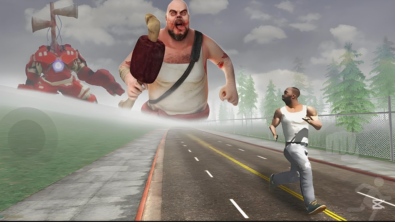 Mr Meat Vs siren head hulkbuster - INDIAN BIKE DRIVING 3D - YouTube