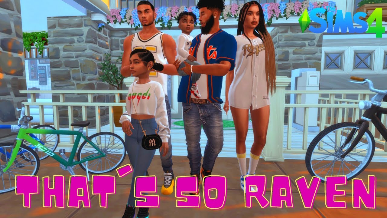 New Gig 🎶and Relationships💋 !|Thats So Raven EP.#1| THE SIMS 4 TEEN MOM ...