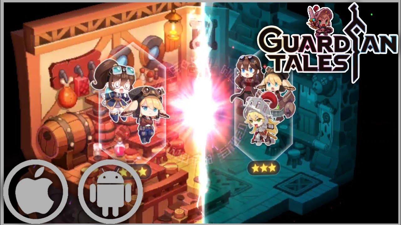 UN LUGAR EXTRAÑO 🤨 ~ Guardian Tales (Cuento Extra - Mito: Semilla En ...