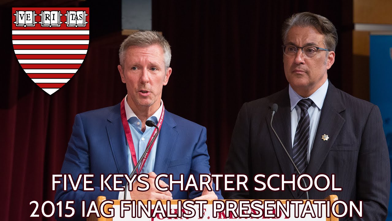 San Francisco Sheriff's Department Five Keys Charter School 2015 IAG ...