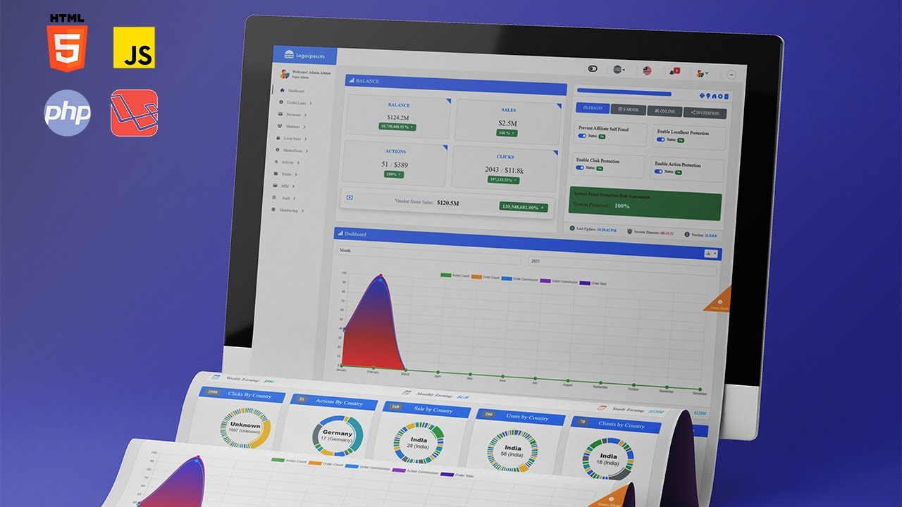 Complete Affiliate Management System Software in Php MySql Codecanyon Source Code - YouTube