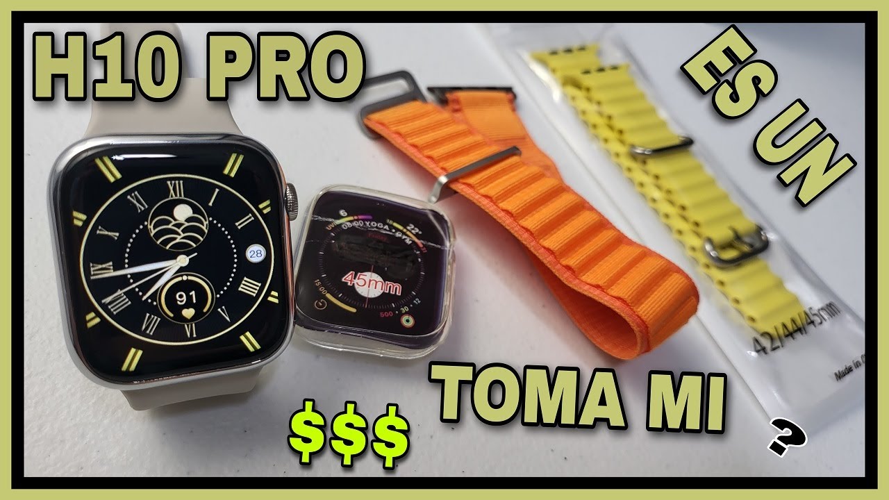 H10 PRO ES TODO UN SI? - YouTube