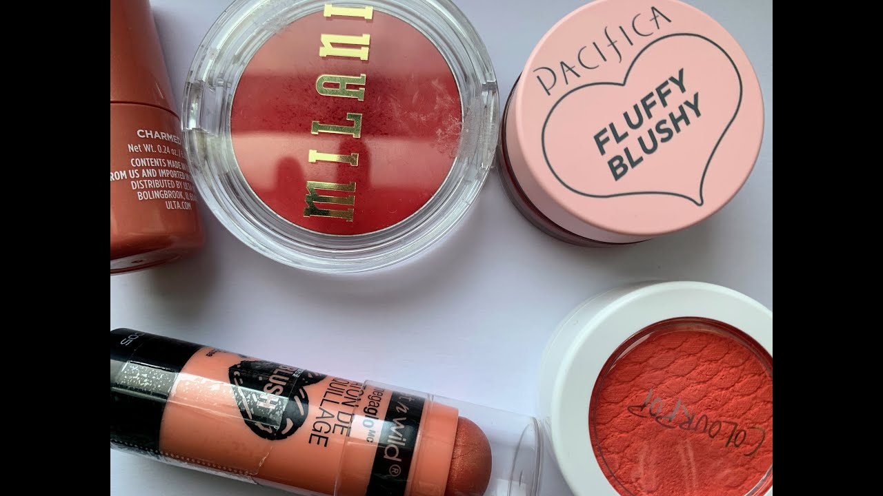 All the cream blushes I have tried | Drugstore Edition 2022 - YouTube