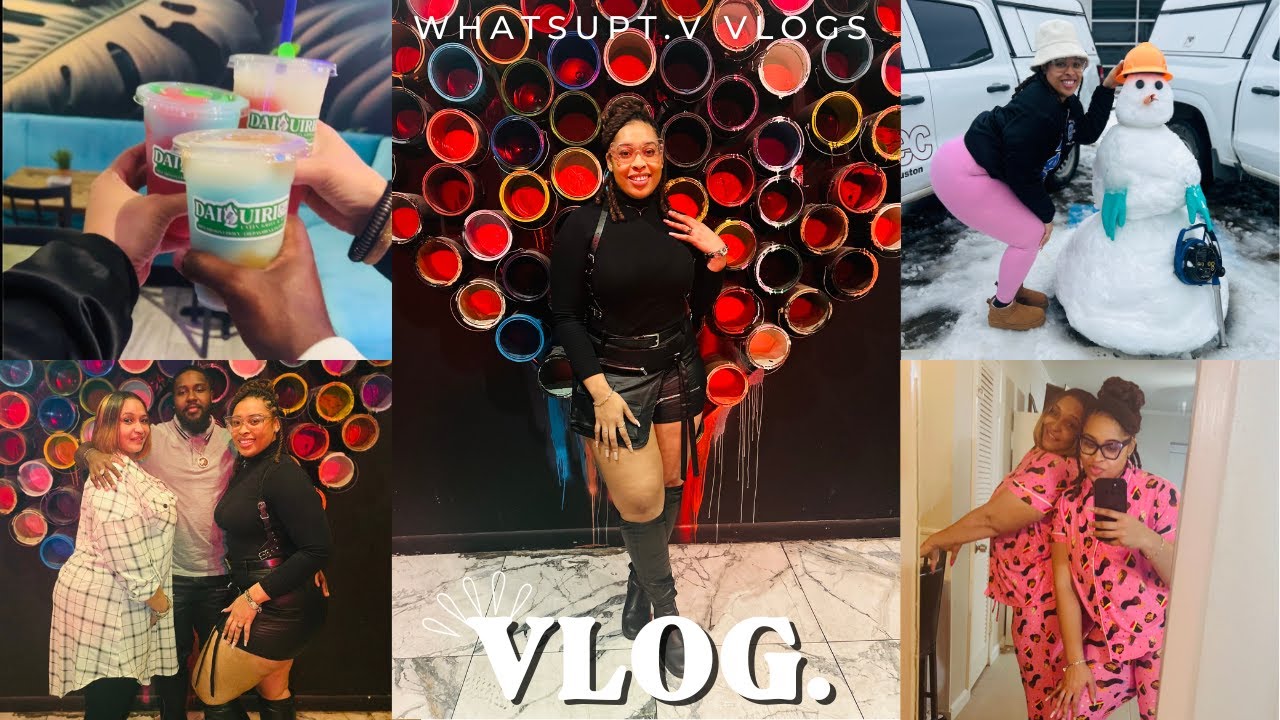 VLOG | I FINALLY TOOK MY TREE DOWN + MY MAMA CAME INTO TOWN + LOV3 ...