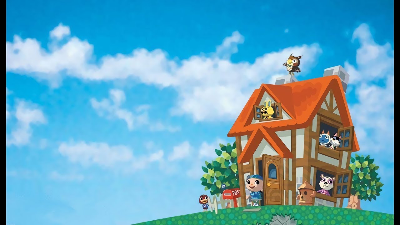Animal Crossing [Gamecube, 2002] - YouTube