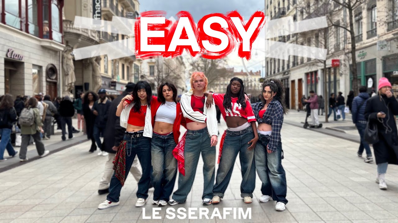 [KPOP IN PUBLIC | ONE TAKE] - LE SSERAFIM (르세라핌) - 'EASY' (Dance Cover by GRAVITY Crew from ...
