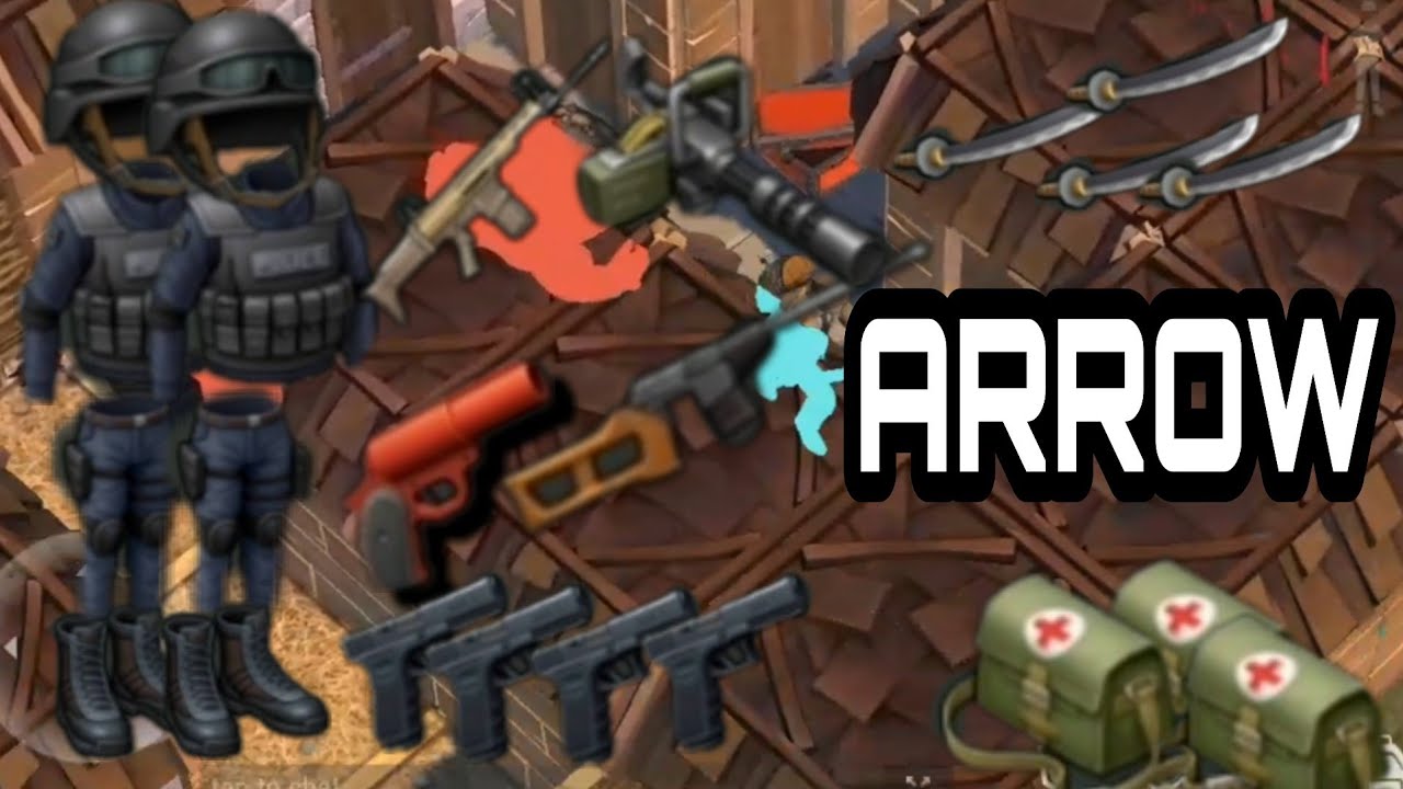 Ldoe Raid ARROW (1 C4) - Epic Raid - Last Day on Earth - YouTube
