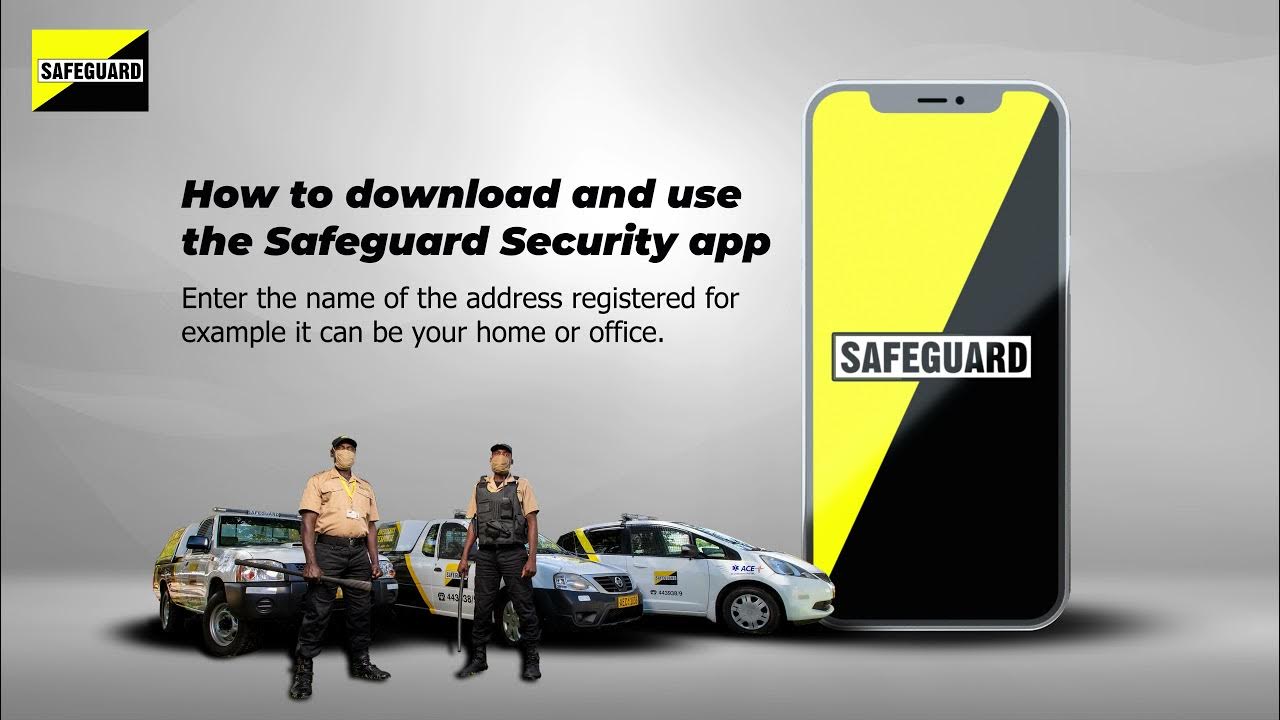 Safeguard Security APP Step by Step Installation Guide: - YouTube