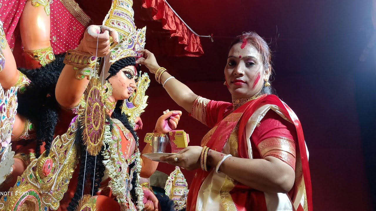 Shubho Bijoya Dashami viral ll Subho Bijaya 2023 ll Rinki dutta vlog🙏🙏 ...