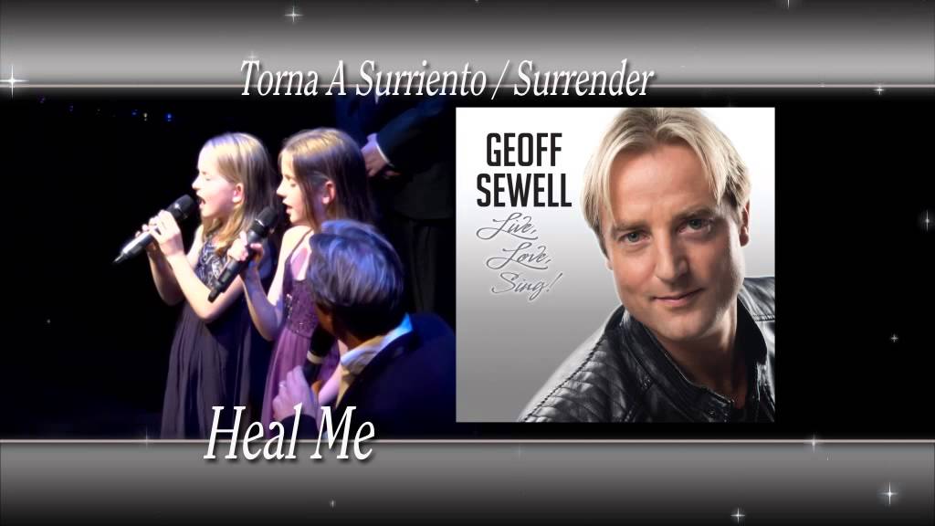 Geoff Sewell; Live, Love, Sing. - YouTube