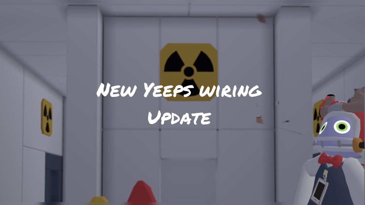 New Yeeps wiring update - YouTube