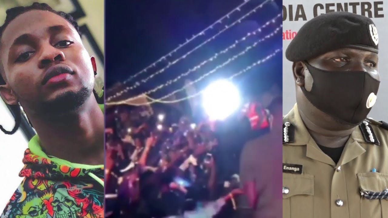 SEE UGANDA POLICE REPORT ON NIGERIA'S STANLEY OMAL SHOW IN KAMPALA ...