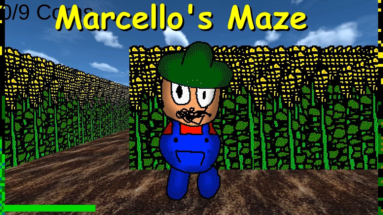 Marcello's Maze - Marcello's Fun House Fangame - YouTube