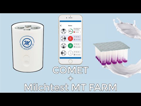 Automatisches Testsystem COMET + Milchtest MT Farm