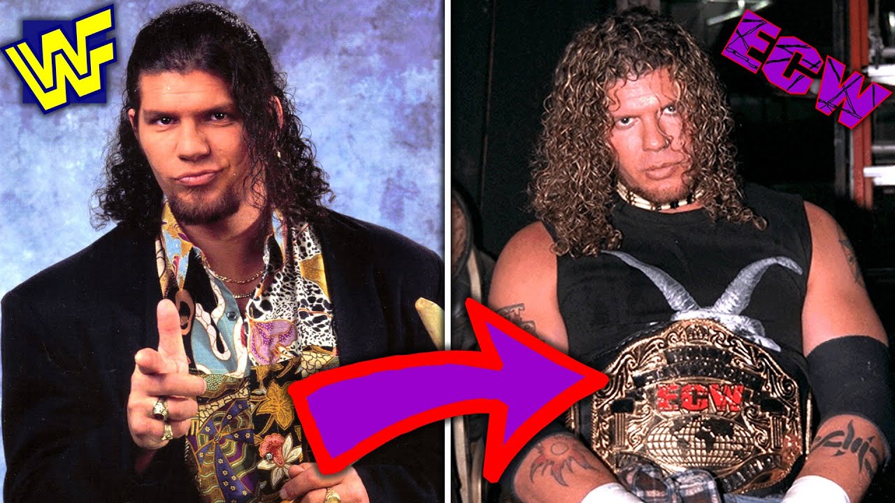 10 Best ECW Reinventions - YouTube