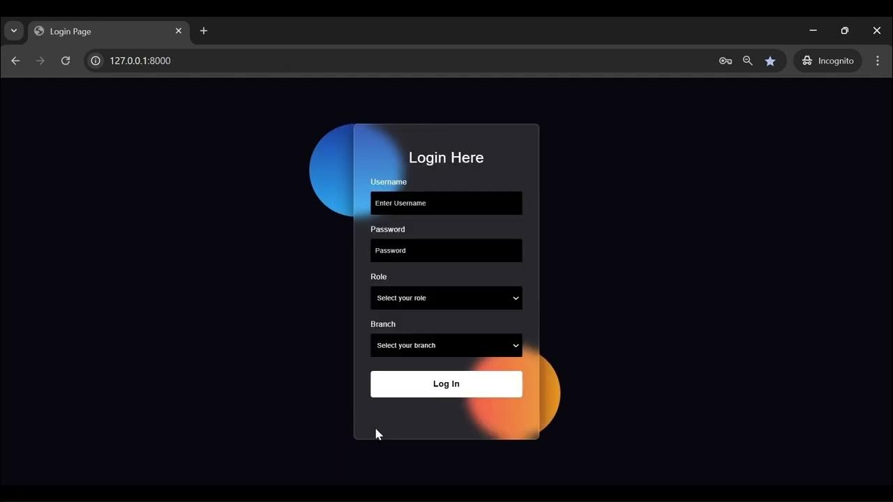 Task Management System For a Company Using Django Python Part 1 - YouTube