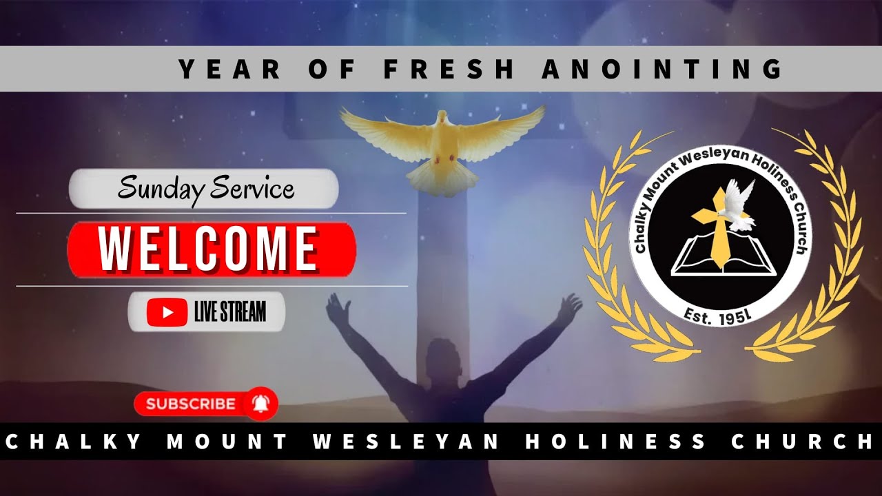 Sunday Worship Service | February 19, 2023 | Chalky Mount Wesleyan ...